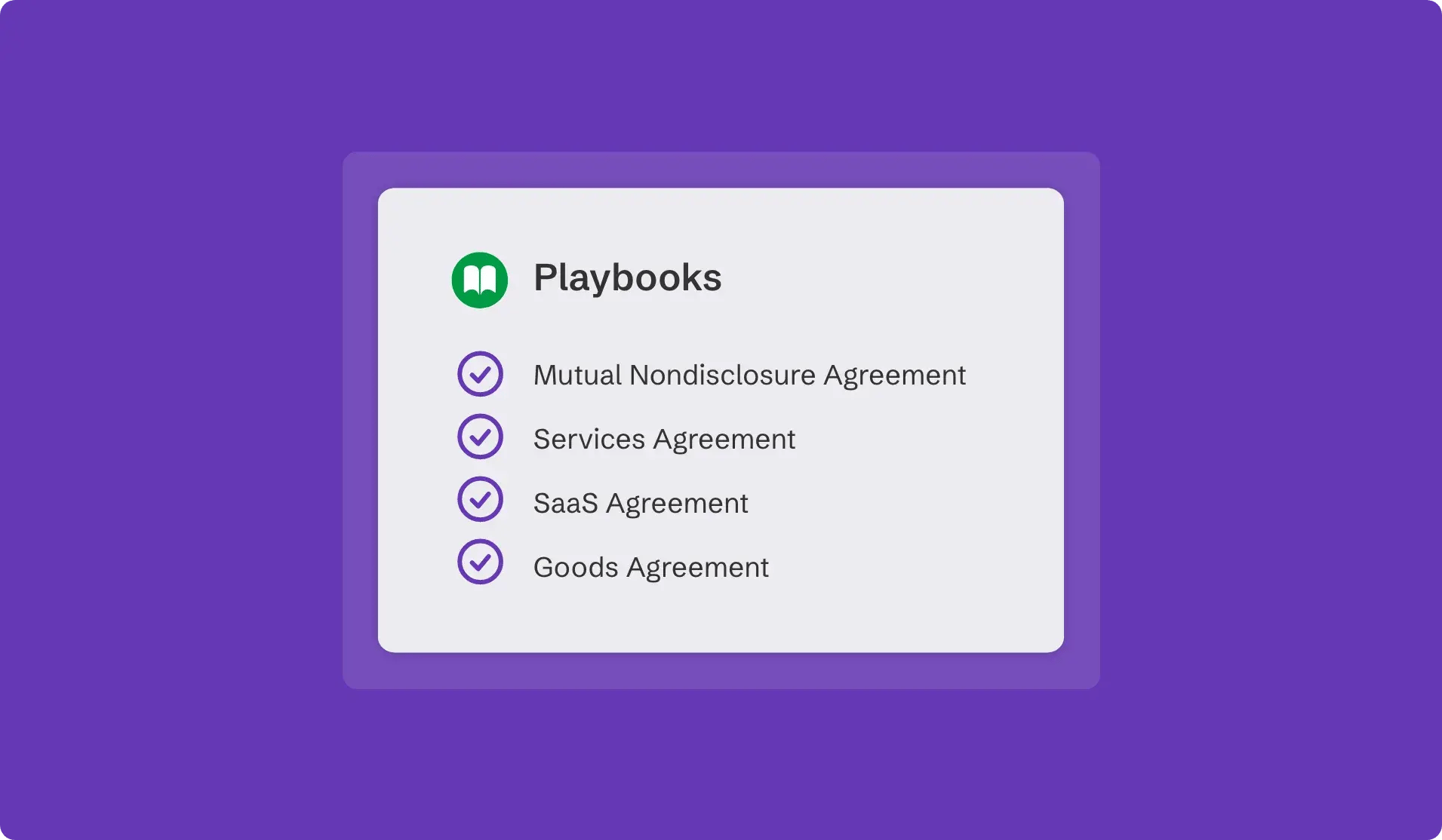 Customized Contract Playbooks | LegalSifter
